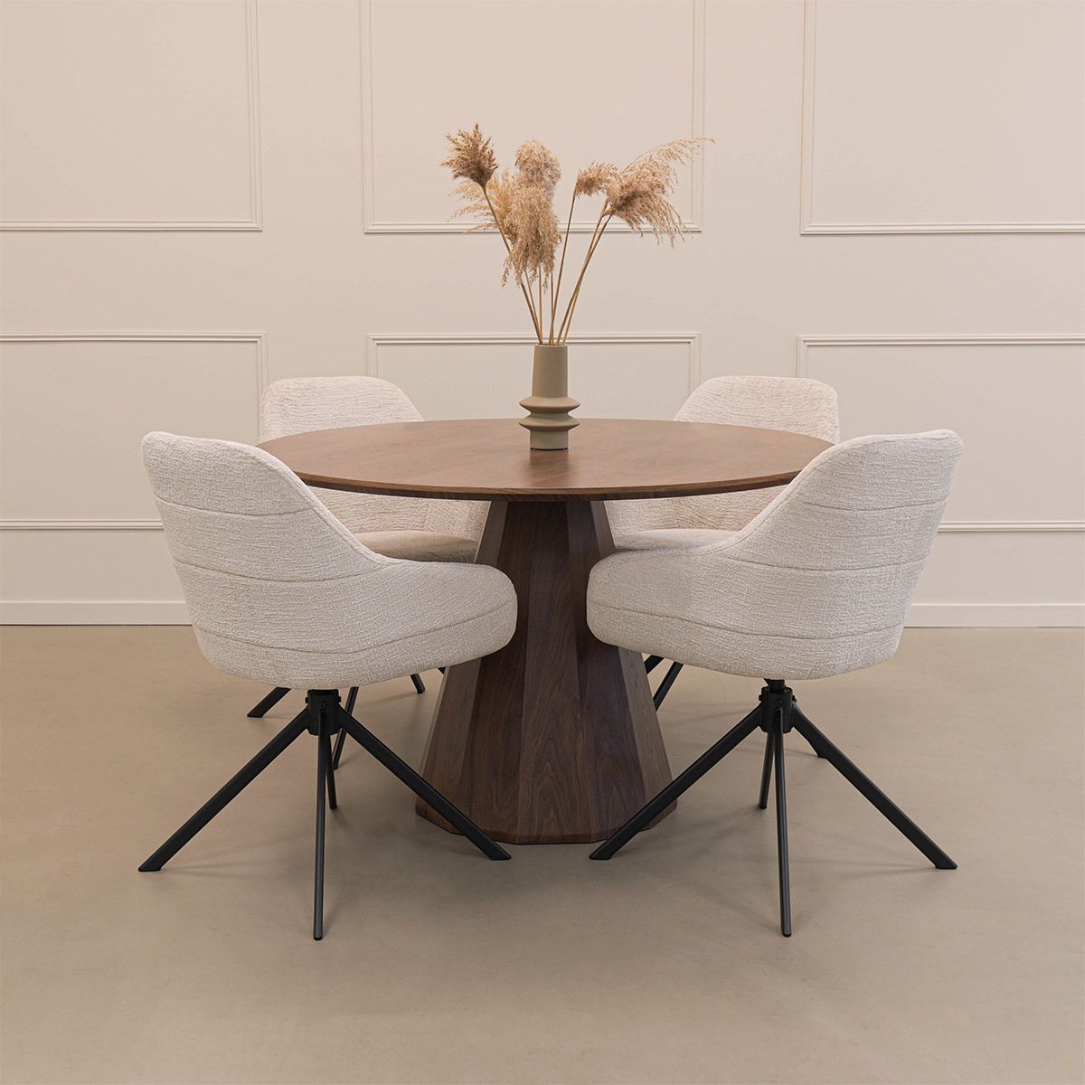 Kick swivel chair Jule - Terra