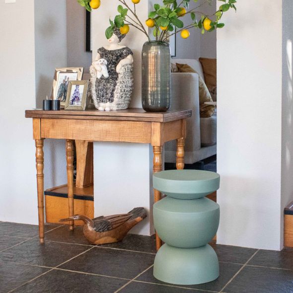 Kick side table Cis - Green