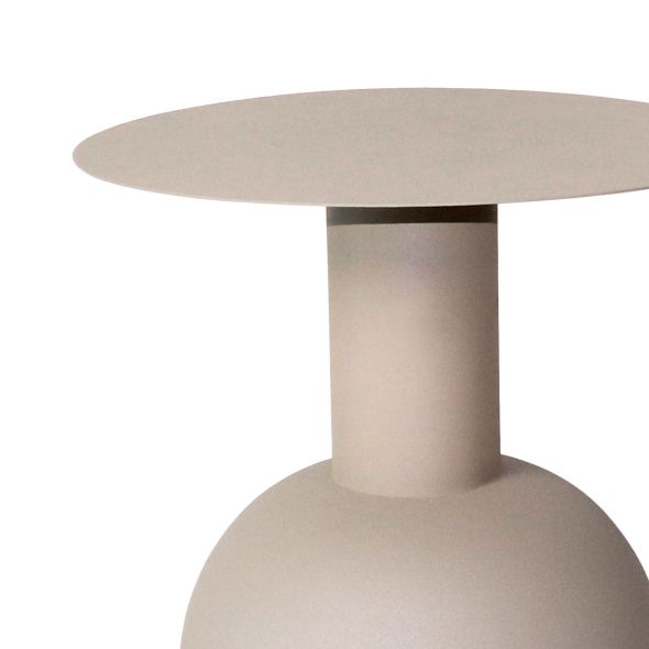 Kick side table Pip - Beige