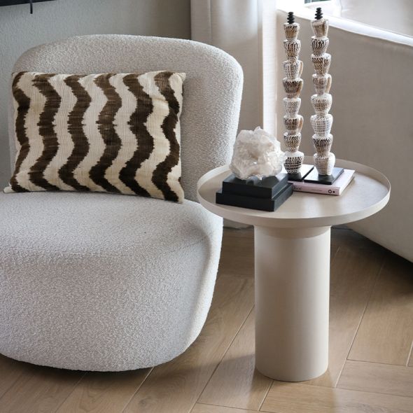 Kick side table Sky - Beige